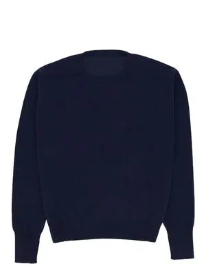 FORTELA Cashmere Jumper - Dark Blue