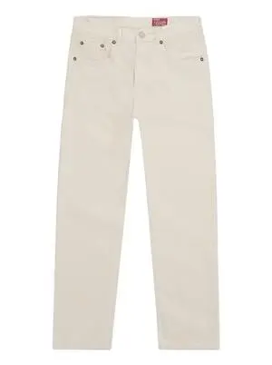FORTELA Selvedge Denim Pants - Ecru