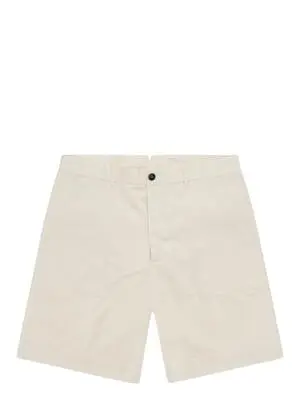FORTELA Classic Fatigue Shorts - Ecru