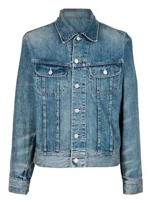 FORTELA Rodeo Denim Jacket - Light Blue