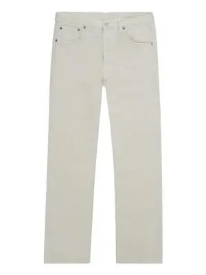 FORTELA Selvedge Denim Regular Fit Jeans - White
