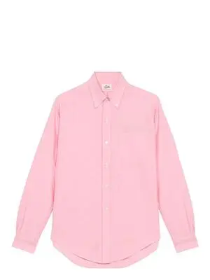 FORTELA King Classic Cotton Shirt - Pink
