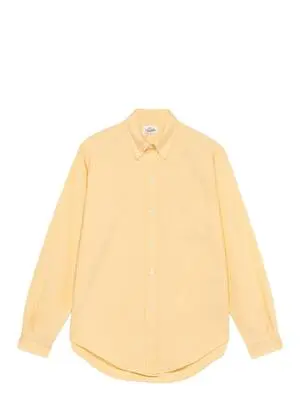 FORTELA King Classic Cotton Shirt - Yellow