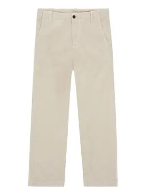 FORTELA Hector Cotton Corduroy Trousers - Cream