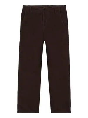 FORTELA Hector Cotton Corduroy Trousers - Dark Brown