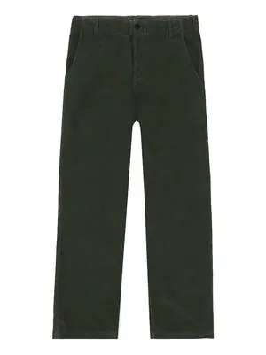 FORTELA Hector Cotton Corduroy Trousers - Forest Green