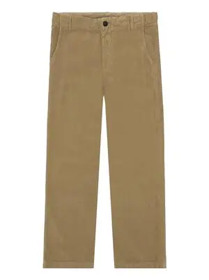 FORTELA Hector Cotton Corduroy Trousers Light Brown