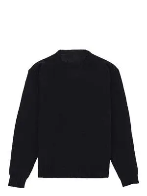 FORTELA Wool Jumper - Dark Blue