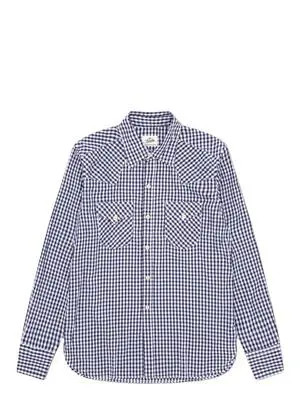 FORTELA Tex2 Slim Fit Shirt Blue