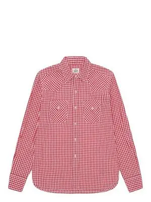 FORTELA Tex2 Slim Fit Shirt Red