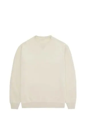 FORTELA Harvard Printed Sweatshirt Ecru