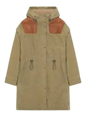 FORTELA Faith Parka - Olive Green