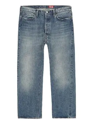FORTELA Selvedge High-waisted Denim Pants - Custom Wash