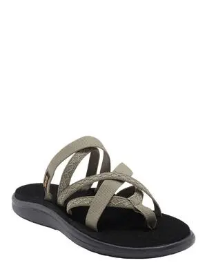 Teva Voya Zillesa Sandal - Mahani Burnt Olive