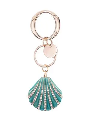 Nina Seashell Bag Charm Icy Blue