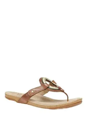 Dansko Rosalia Flip Flop - Toffee