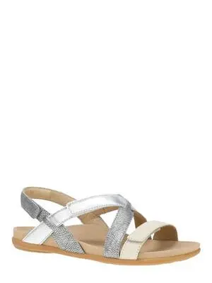 Dansko Jacklyn Slingback Sandal - Silver