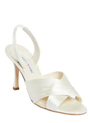 MANOLO BLAHNIK Vierasan Slingback Sandal