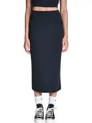 CONVERSE Box Star Midi Skirt - Converse Black