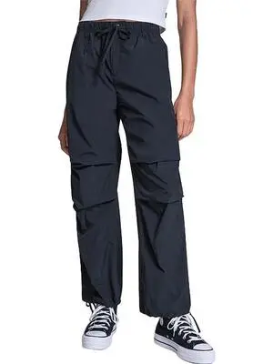 CONVERSE Loose-Fit Tech Pants Converse Black