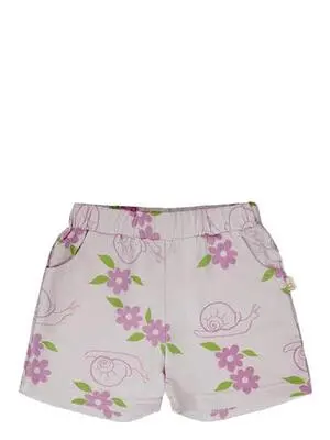 DEUX PAR DEUX French Terry Snails Shorts