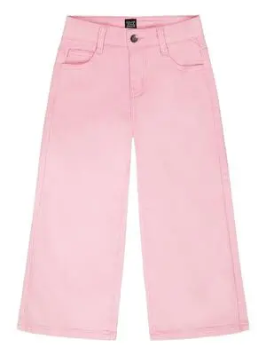 DEUX PAR DEUX Wide Leg Jeans Pink