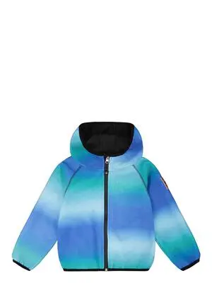 DEUX PAR DEUX Softshell Jacket - Blue To Black Gradient