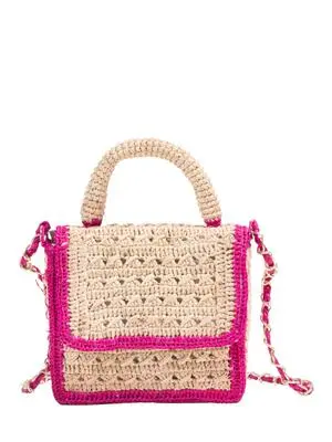 ZANATANY CONCEPTS Brouly Bag Fushia