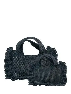 ZANATANY CONCEPTS Floute Bag Black - Small