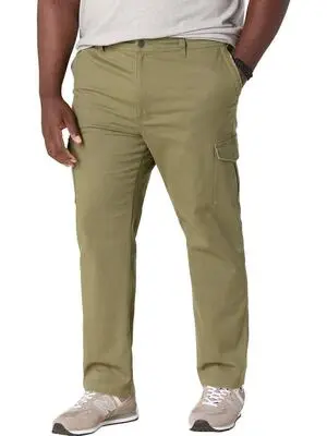 TRUE NATION BY DXL Big & Tall Everyday Cargo Pants - Olive