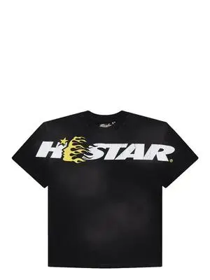HELLSTAR Logo-print T-shirt - Black