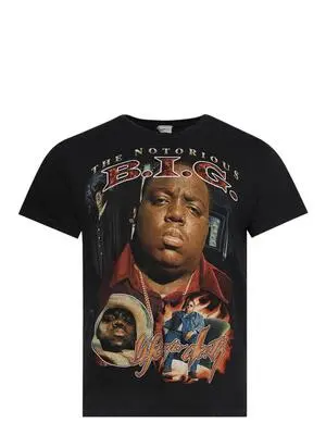 MadeWorn Notorious Big Tee Coal - Black