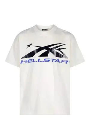 HELLSTAR Sport Logo Gel T-shirt - White