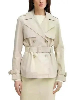 SILVIAN HEACH Double-breasted Jacket - Neutrals