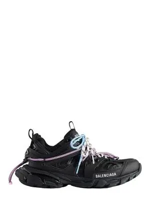 Balenciaga Track Trail Laces Sneaker - Black
