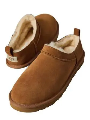 UGG Classic Micro Mini Suede Boot - Chestnut
