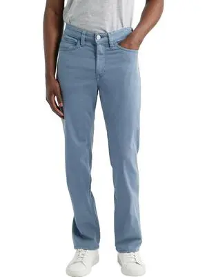 34 Heritage Charisma Relaxed Straight Leg Five-pocket Pants - Flint Stone Twill
