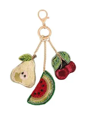 MARY FRANCES ACCESSORIES Fruit Cup Charm - Multi