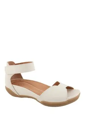 Jambu Missy Flat Sandal - Latte
