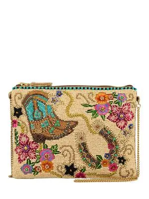 MARY FRANCES ACCESSORIES On The Range Mini Handbag - Multi