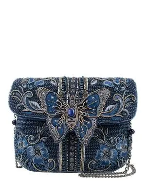 MARY FRANCES ACCESSORIES Alchemy Crossbody Handbag - Blue