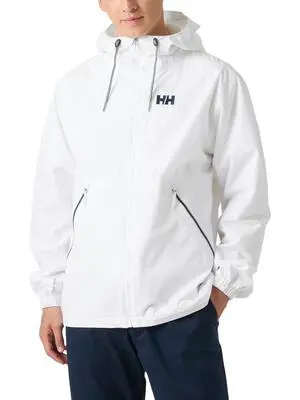 Helly Hansen Sandoy Waterproof Rain Jacket - White