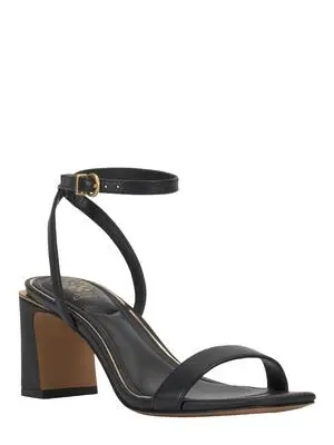 Vince Camuto Ankle Strap Sandal - Black