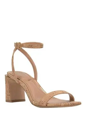 Vince Camuto Ankle Strap Sandal Natural/gold
