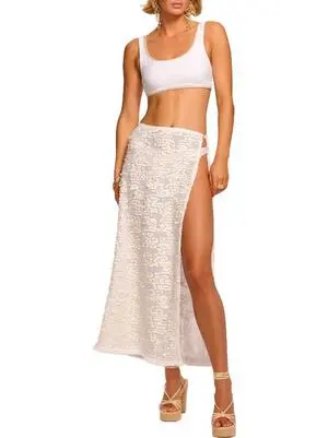 RAMY BROOK Lucille Sequin Midi Skirt