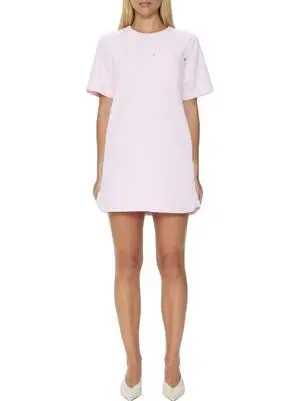 PISTOLA Remi Short Sleeve Mini Dress - Blush