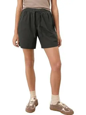 PACT Organic Cotton Stretch Poplin Shorts - Oak