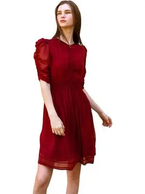 CQC LA Martine Dress - Red - M/l