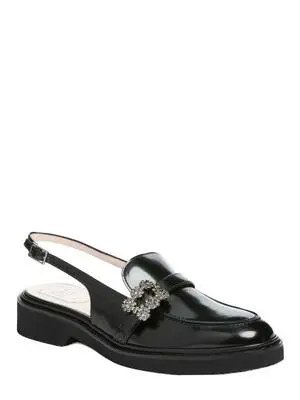 ROGER VIVIER Viv Rangers Slingback Loafer - Nero