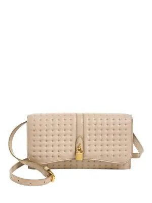 Stella McCartney Ryder Faux Leather Crossbody Bag - Light Moss